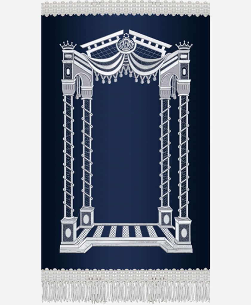 Torah scroll handles מסגרת מרובע מעוטר מספר עמוד - עץ הכסף